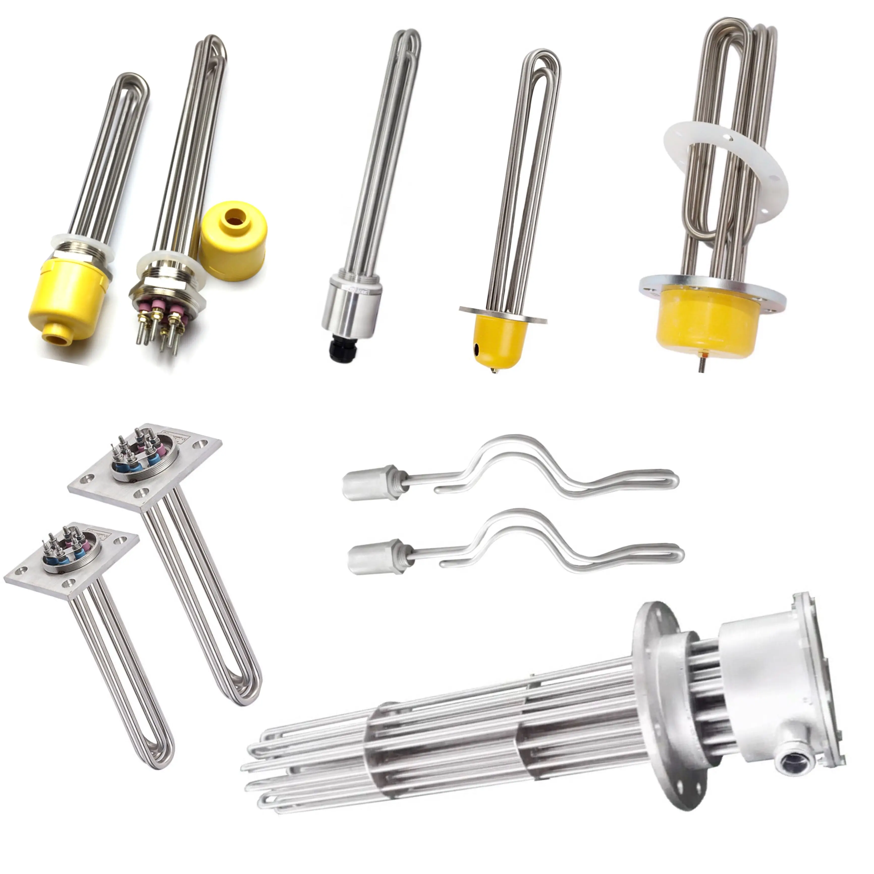 380V 50kW Electric Water Heater with Flange - Customizable ODM