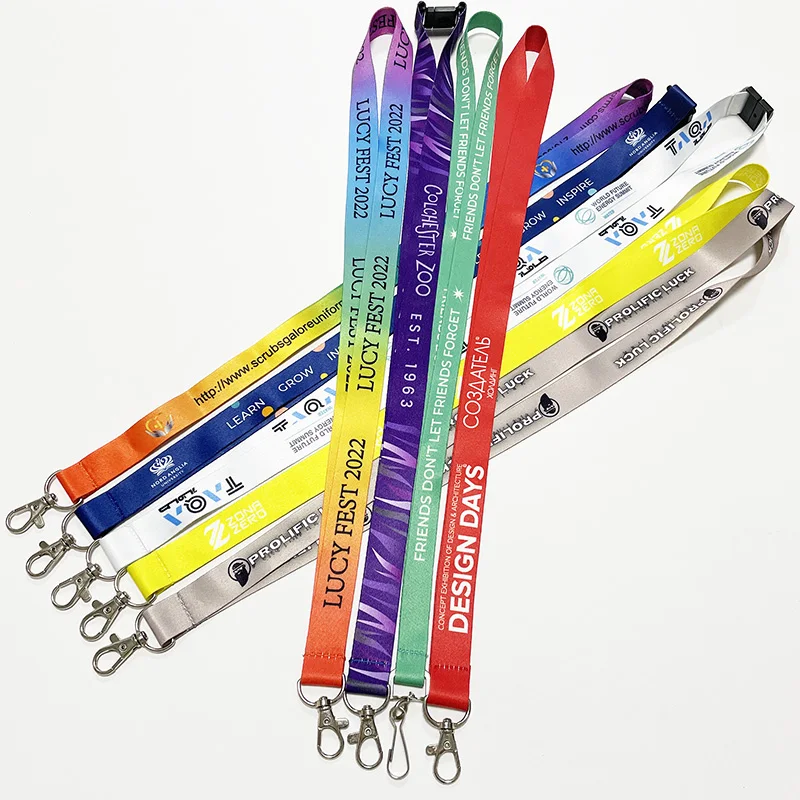 Custom Print Vip Laminated Name Badges Lanyards For Events Vip ...