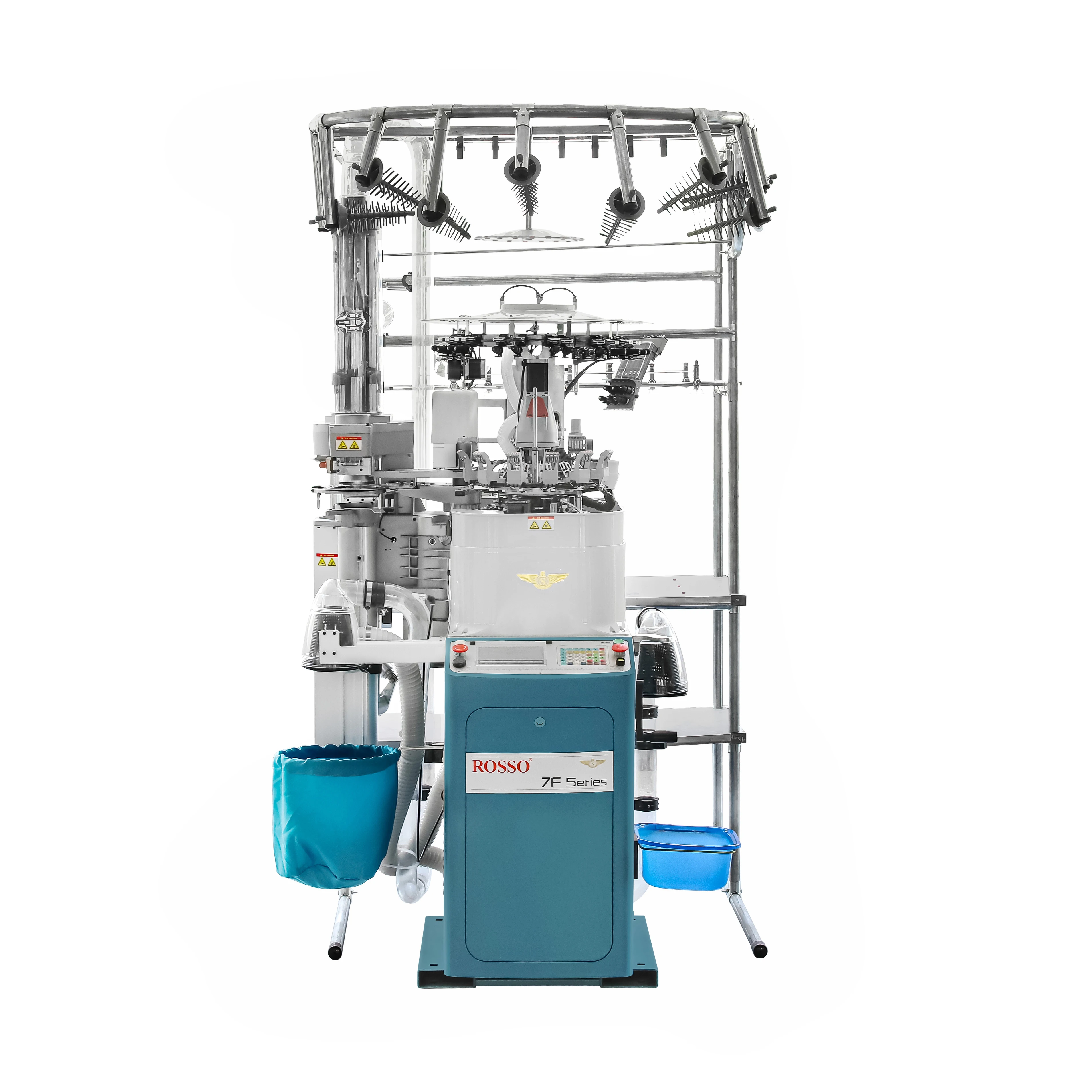 High Speed Automatic Sock Knitting Machine - ROSSO 7F/8F