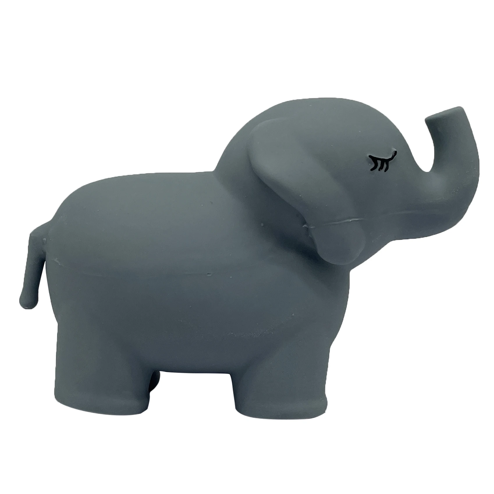 Custom Bulk Elephant Lion Hippopotamus Turtle Rubber Toys