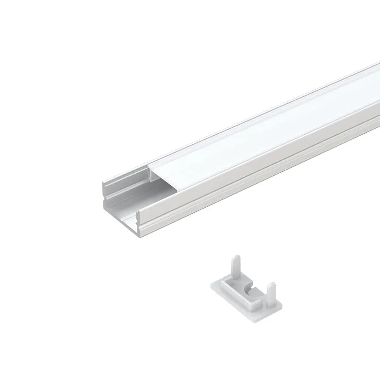 Surface Mounted Extrusion Aluminium Profile Light for Cabinet