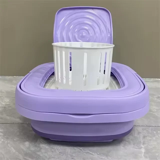 PINANG Folding Semi-Automatic Washing Machine for Baby Clothes