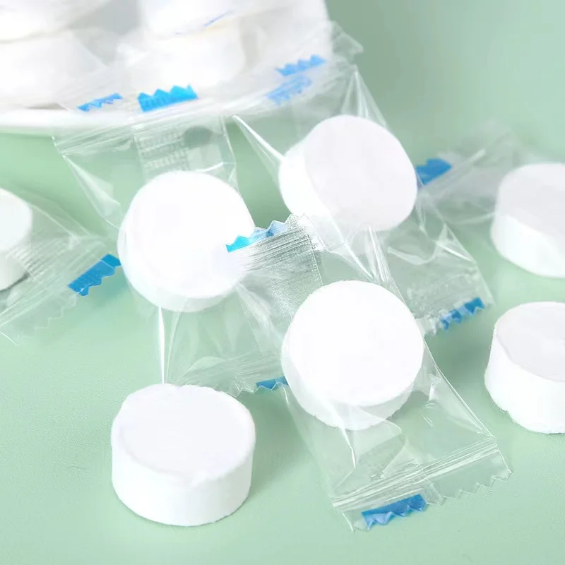 100PCS Mini Compressed Towel - Portable & Sustainable