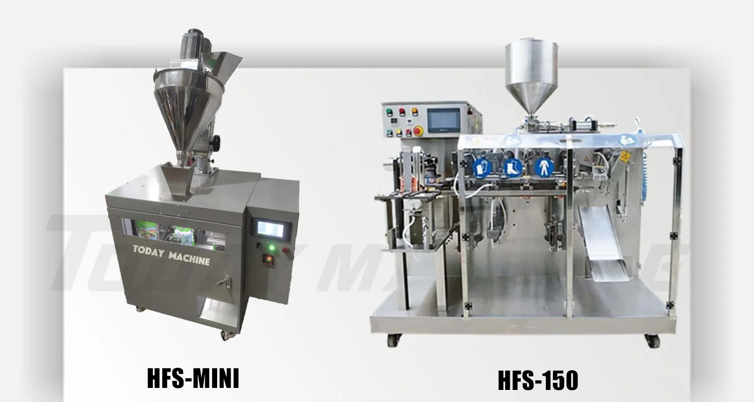 Automatic Mini Nut Pouch Food Premade Bag Granule Packing Machine - Buy ...