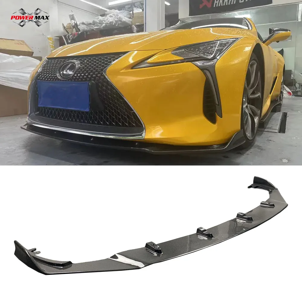 High Quality Body Kit Carbon Fiber Art Style Front Bumper Lip Side ...