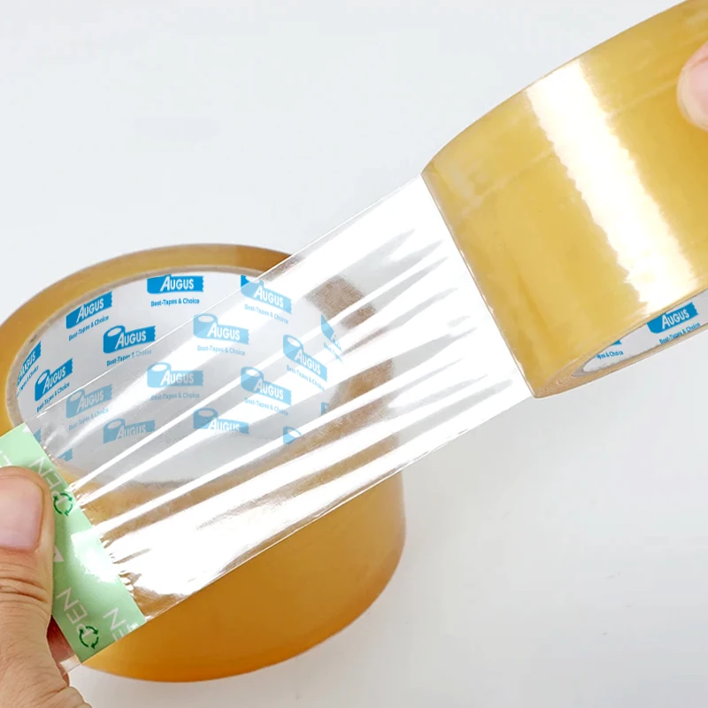 High Quality Strong Sticky Hot Melt Opp Packing Tape For Machine Carton ...