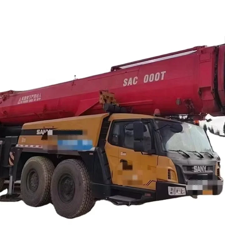 Alibaba.com: SANY SAC3000S All Terrain Crane 300t, 220 Tons Mobile ...