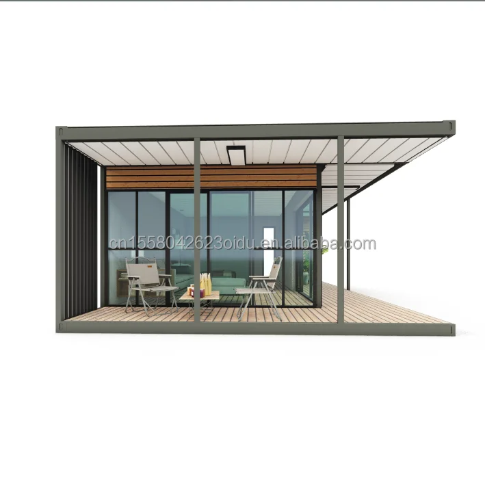 Customized Modular Container Residence - Modern & Durable