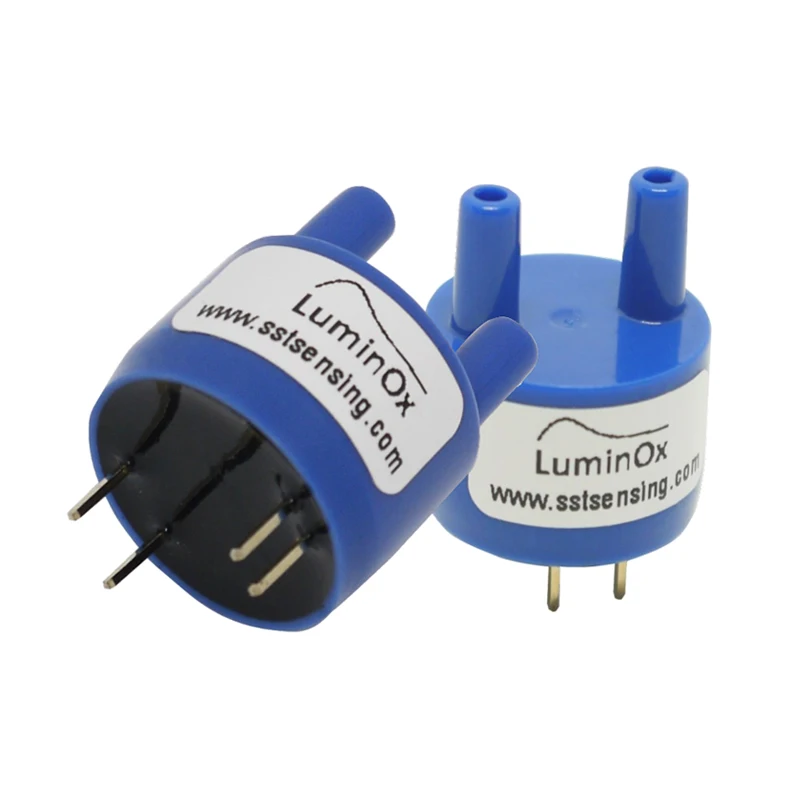 Flow-through Optical Oxygen Sensor O2 Sensor Lox-02-f For Medical Field ...