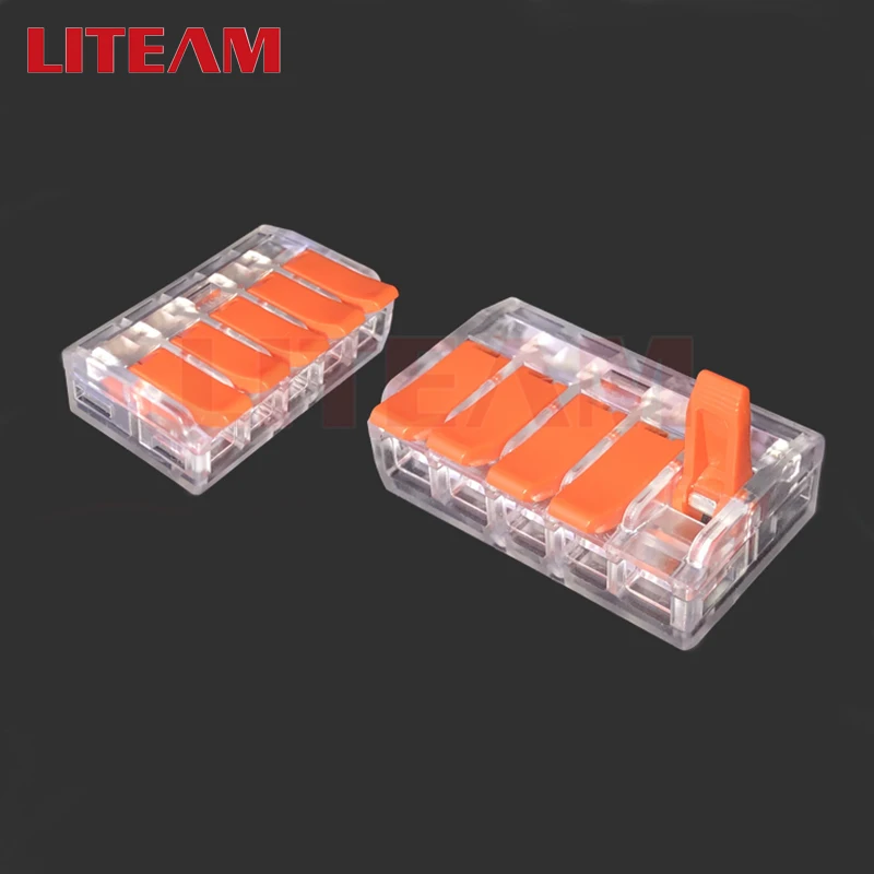 Mini Universal 5 Pin Junction Box - Compact Splicing Connector