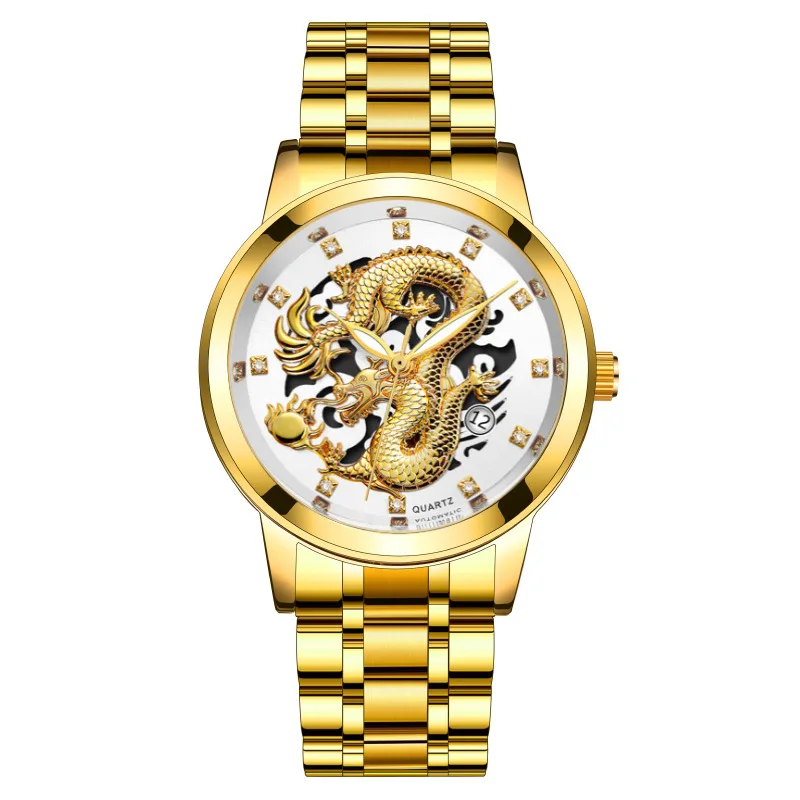 MREURIO M1030 Watch Men - Luxury Quartz Business Wristwatch