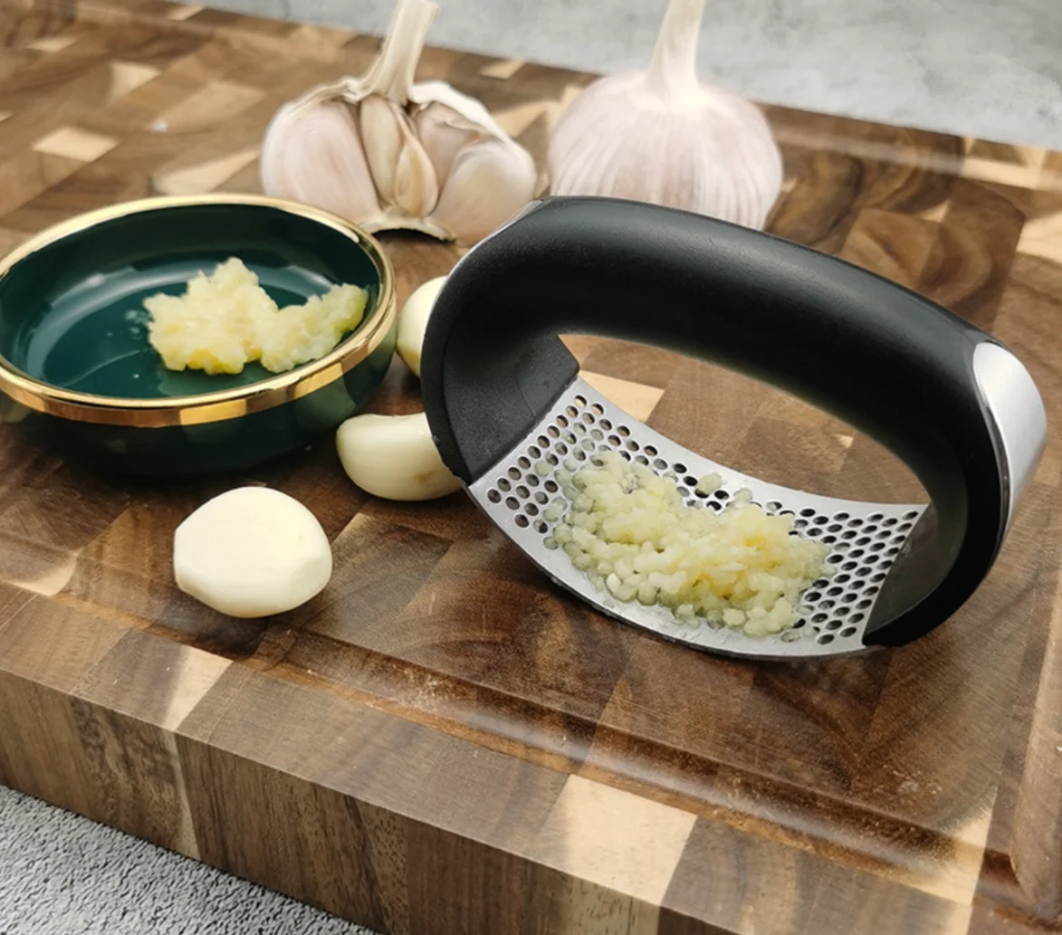 Kitchen Accessories 3 In 1 Arc Shape Plastic Manual Stainless Steel ...