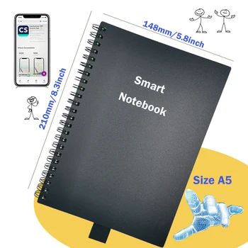 Waterproof Stone Notebook A5 Rocket Book Smart Reusable Erasable Notebook - Buy A5 Rocket Book ...