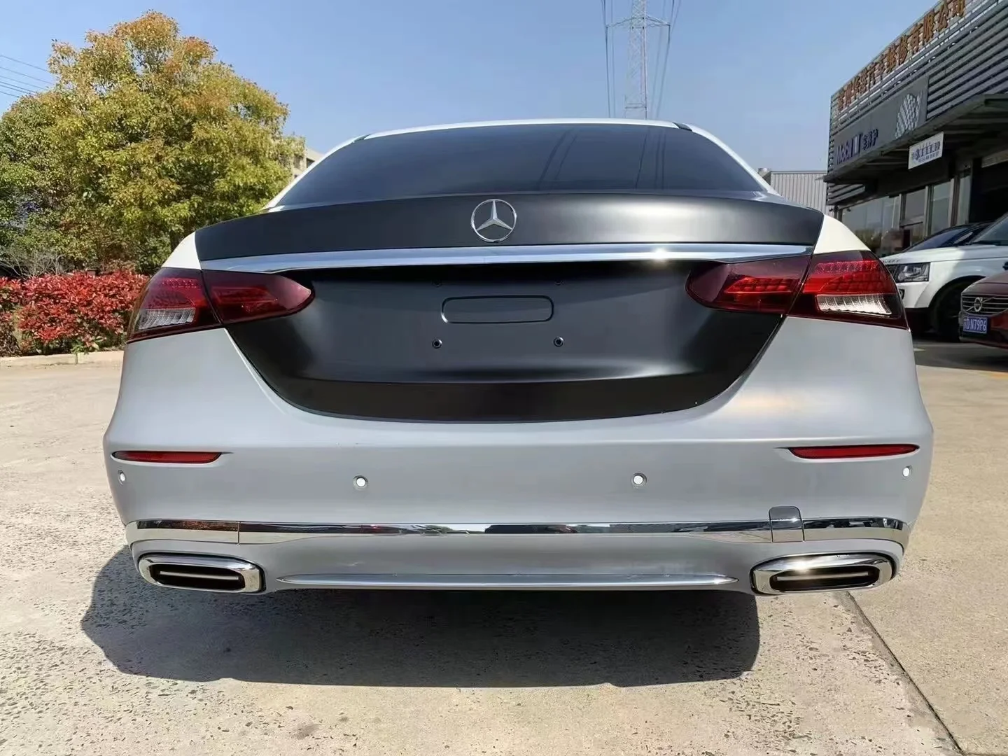 High Quality Car Body Kit For Mercedes Benz E Class W213 2018-2020 ...