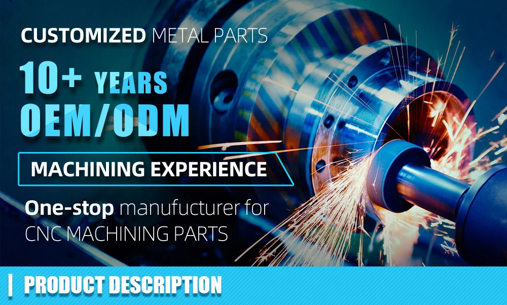 High Precision 5 Axis Cnc Metal Machining Milling Stainless Steel Brass