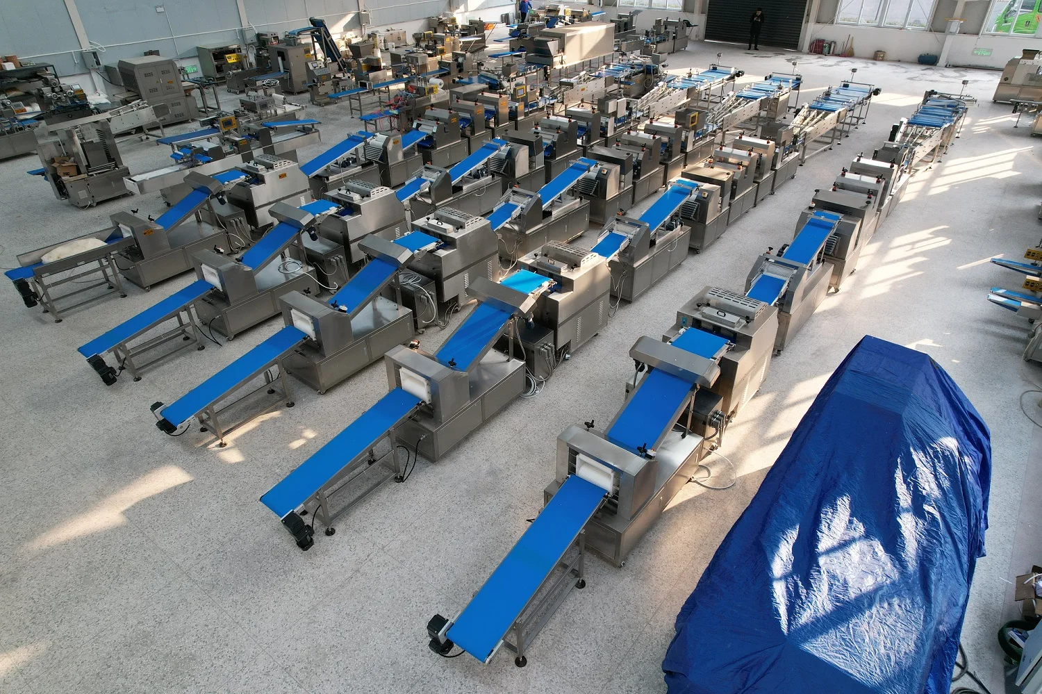 Full Automatic Tongguan Layer Cake Production Line: High Efficiency ...