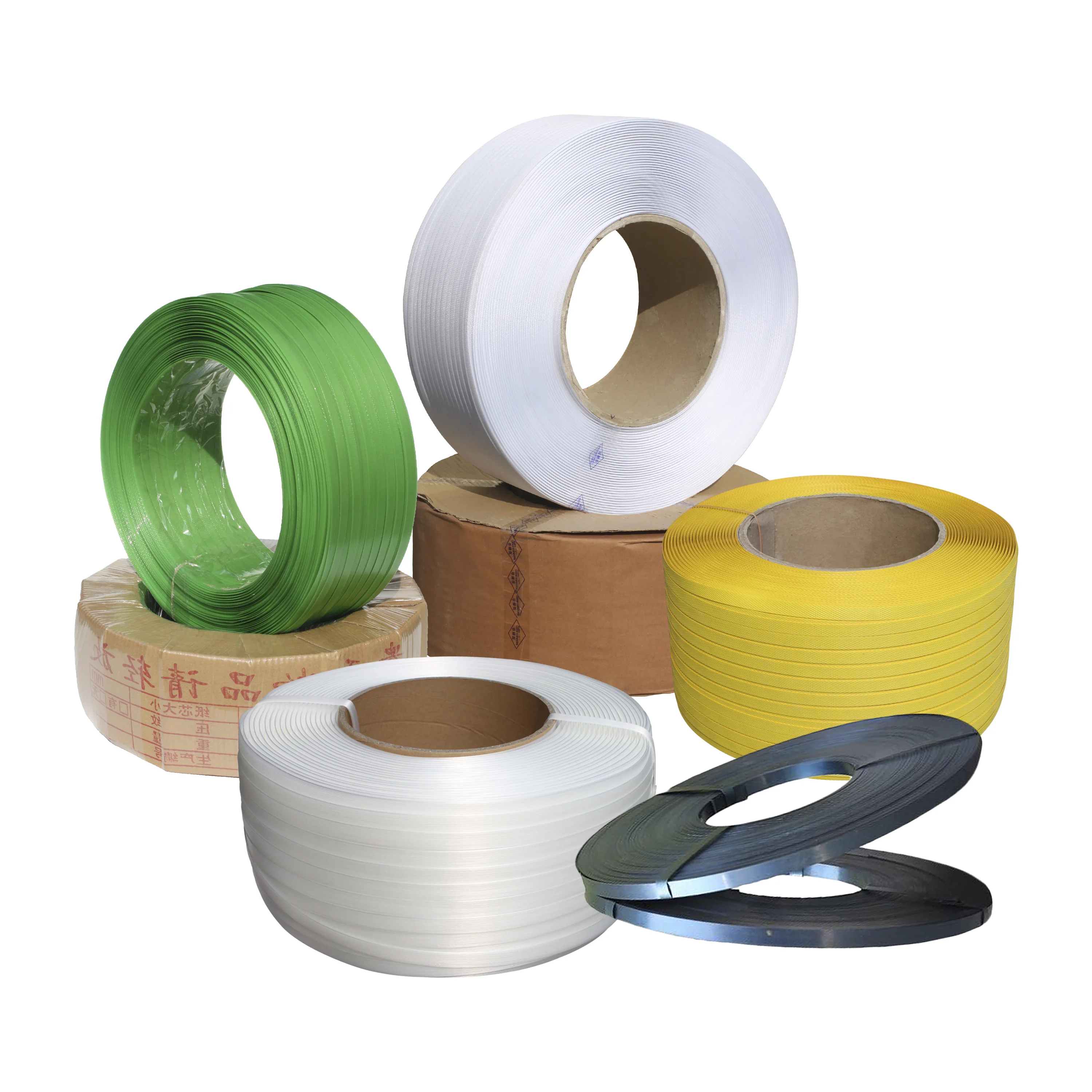 Customized 19mm Wide Green PET Logistics, Transportation, Bundling ...