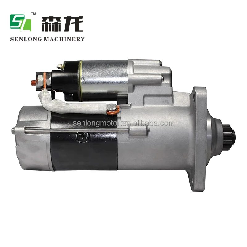24V 11T Starter Motor for 0071511801 - Heavy Duty Power