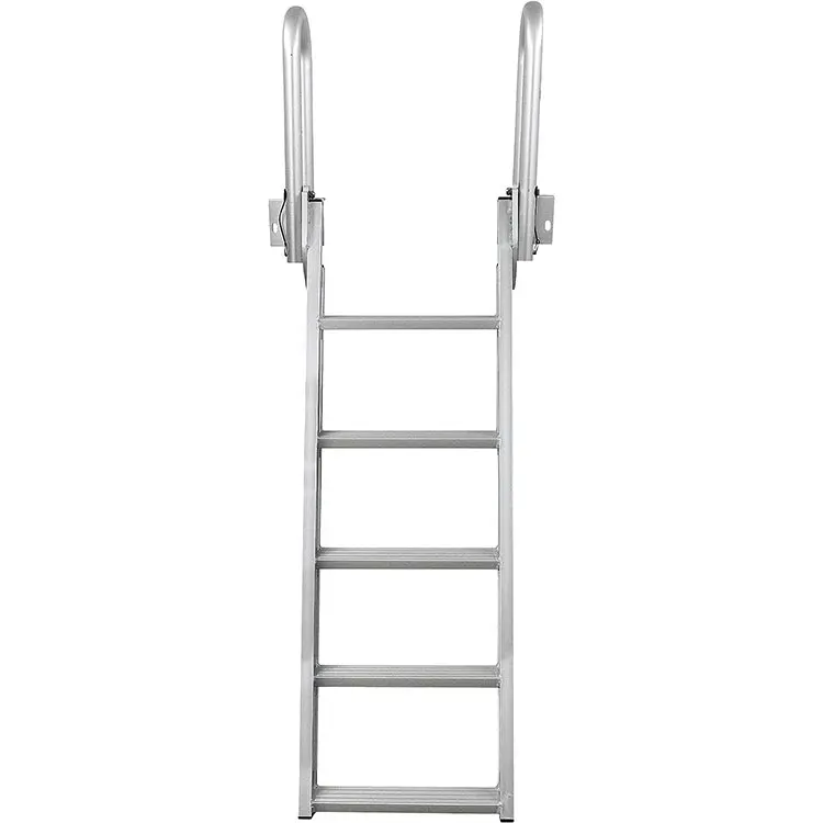 Aluminum Ladders for Boats - Durable & Versatile Solutions