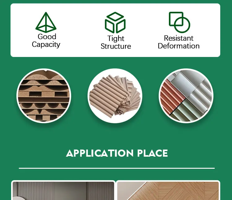 Texture 3D Wood Wave MDF - Luxurious Fluted Wall Panels