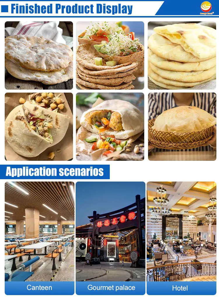ORME Large Size Flatten Arabic Chapati Roti Make Machine Lebanese ...