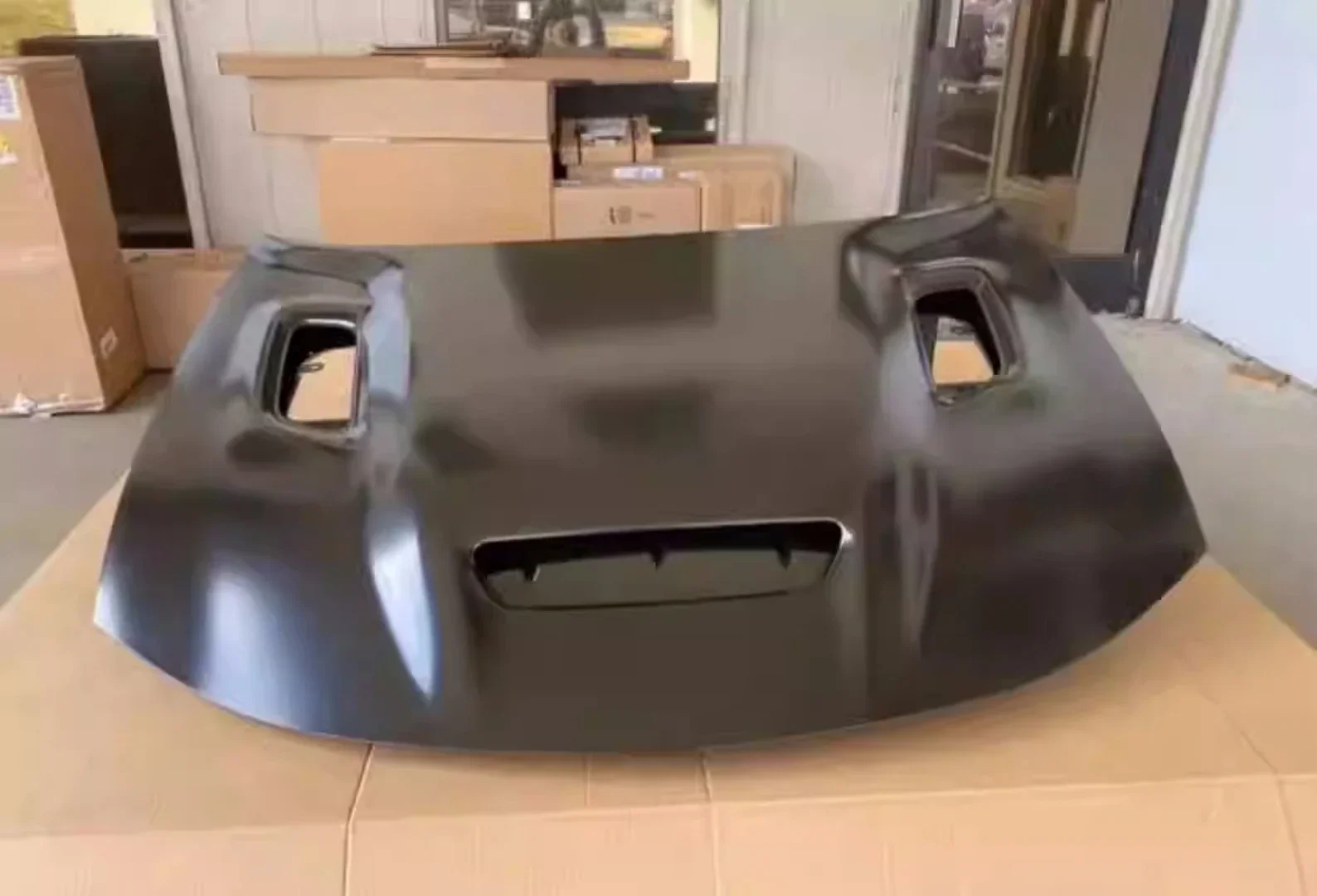 Car Body Kit Engine Hood Assembly For Dodge Changer Srt Convert Auto ...