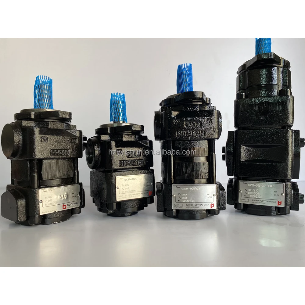 BUCHER Hydraulic Gear Pump - Durable & Efficient Solutions