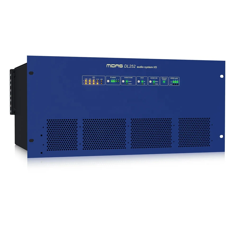 Midas DL252 Stagebox 16 Inputs 48 Outputs With Witchable 48 Volt ...