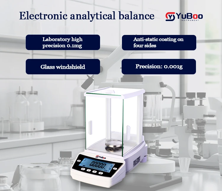 Precision Digital Electronic Lab Balance - 500g Capacity