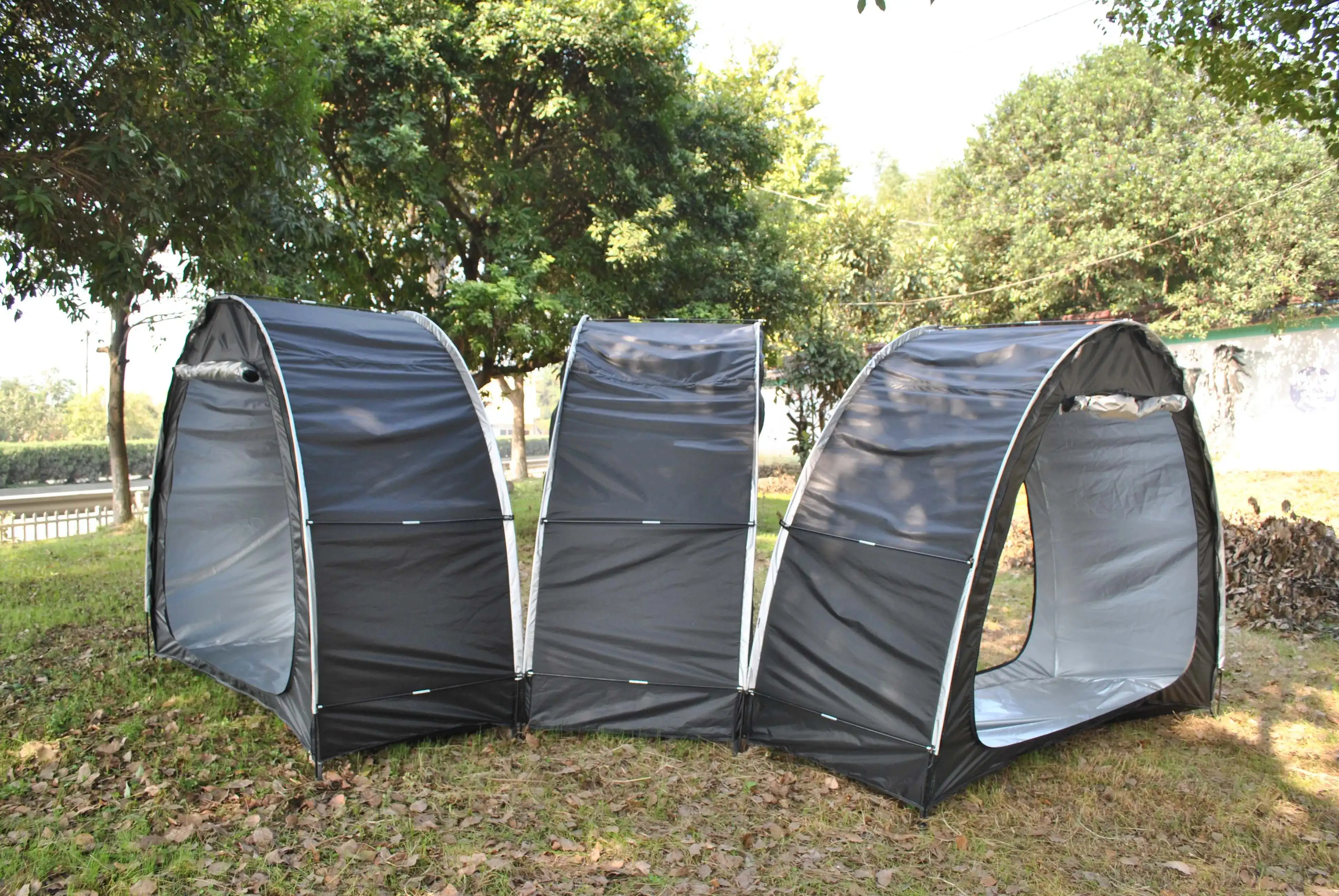 Large 3 Room Outdoor Camping Attachable All-in-one Connectable Social ...