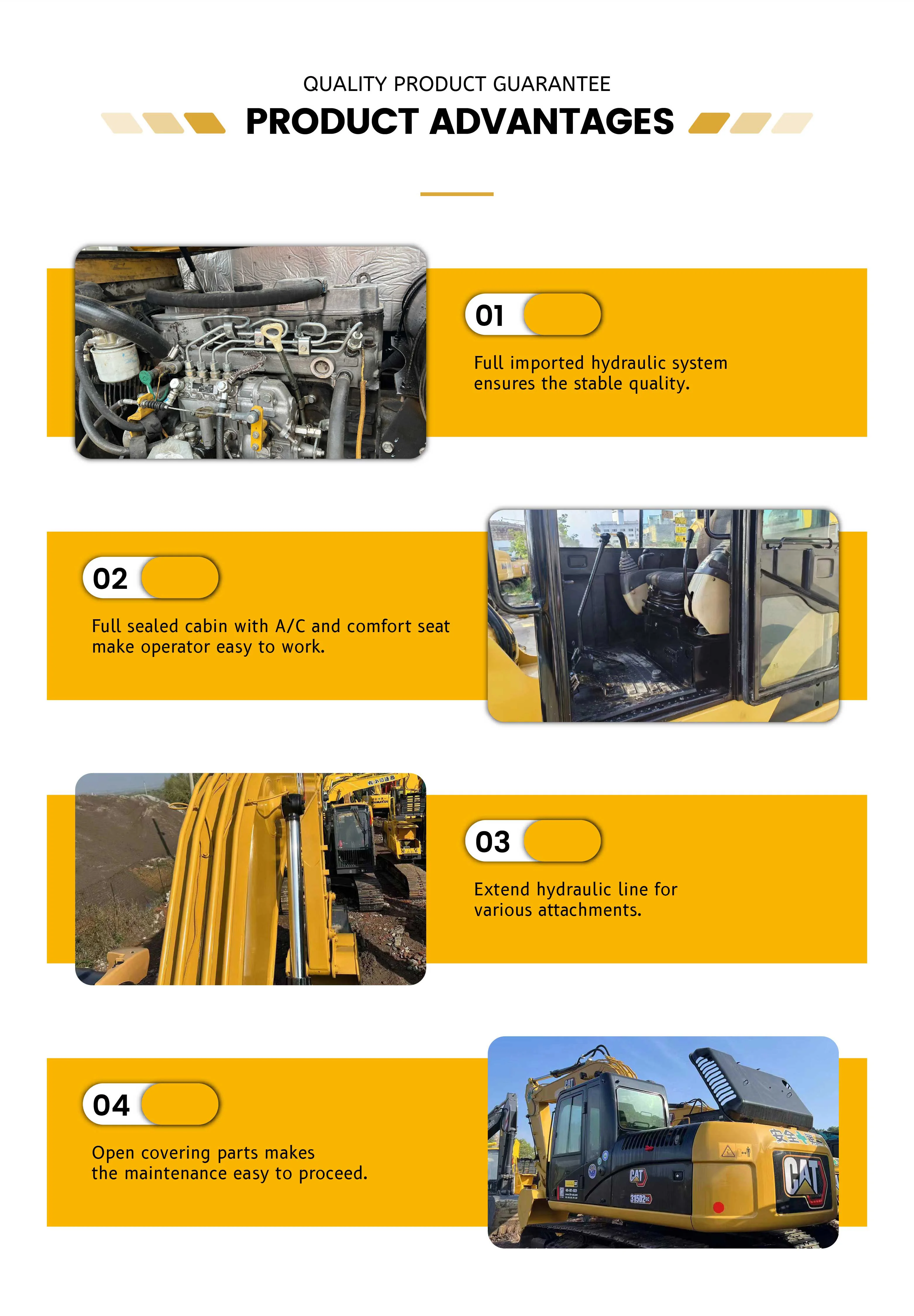 Used Caterpillar 320gc/320gx Excavator for Sale - 20 Ton