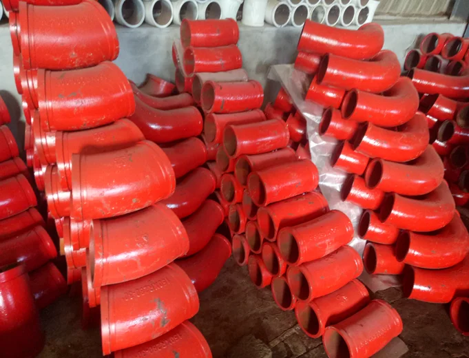 SANY Concrete Pump Elbow Dn125/r275/90d - Durable & Efficient