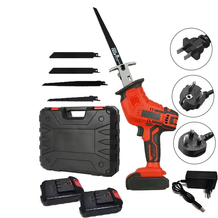 Cs15 Handheld Lithium Battery Saber Saw 20v Li-ion Cordless Reciprocating Saw Power Tool - Buy ...
