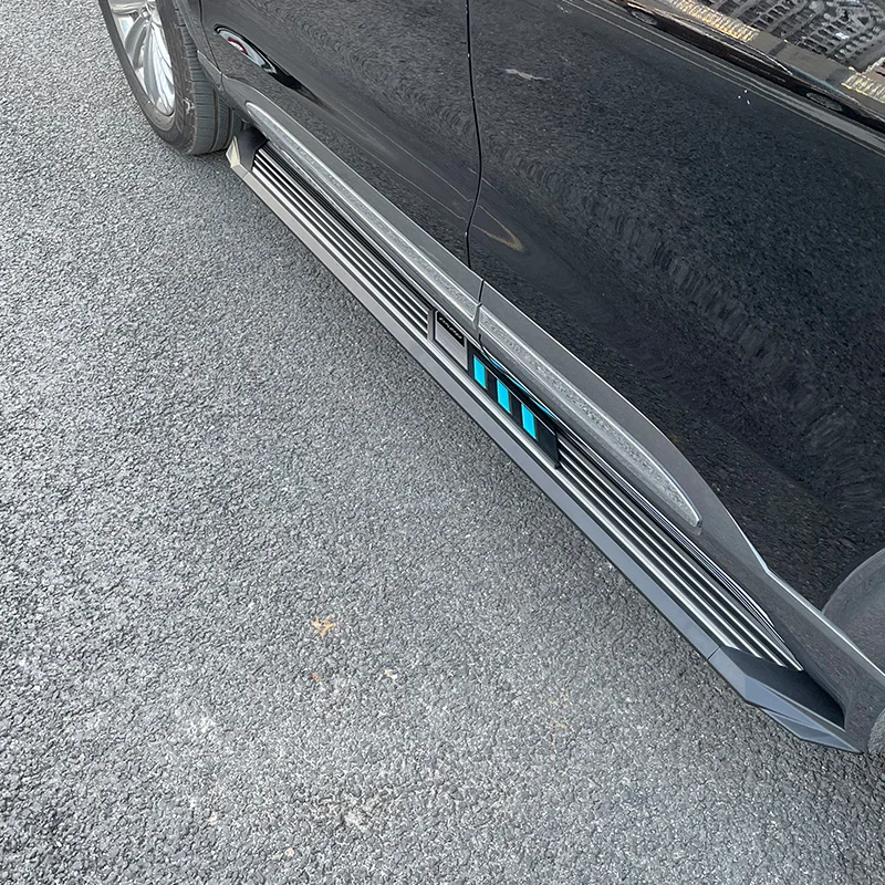 Auto Body Kit Running Board Aluminum Alloy Car Exterior Accessories Suv ...