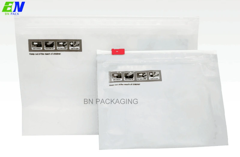 Custom Child Resistant Exit Bag PE PET Plastic Food Grade Gravure ...