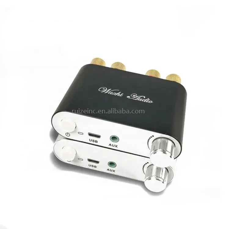 TPA3116 Wireless 50WX2 USB AUX Dual Stereo Audio Amplifier ZK-502D ZK ...