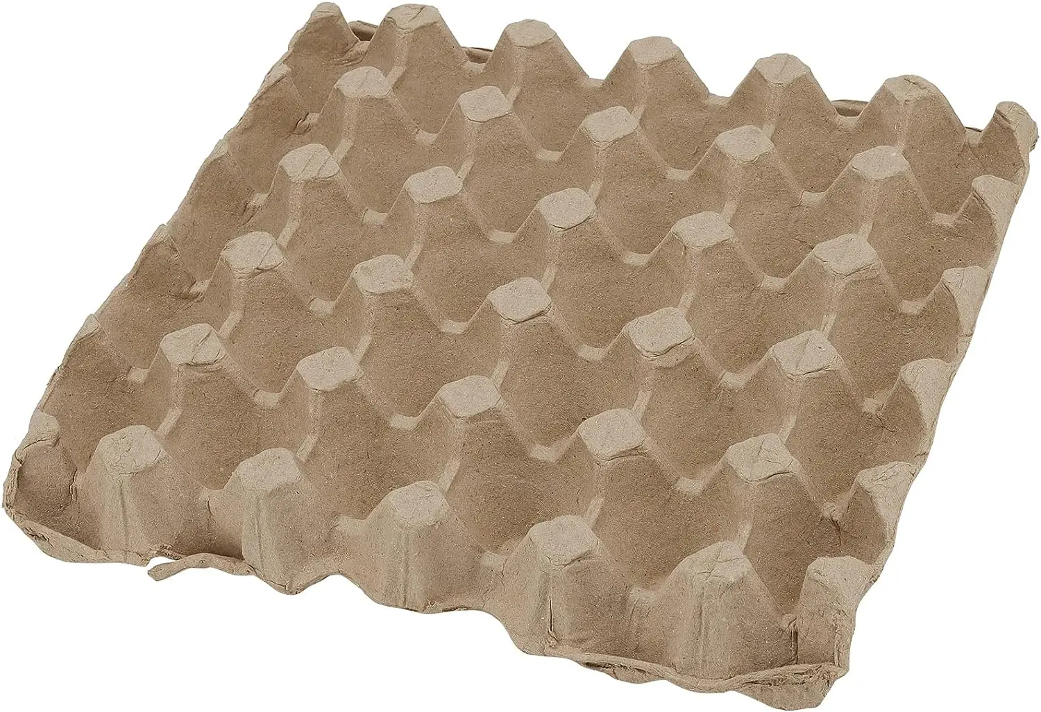 Sustainable Egg Cartons - 120 Pack of Biodegradable Flats