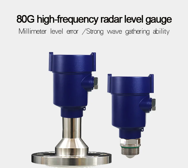 Yunyi Ip65 Industrial Radar Level Sensor 15m Levels Meter Bracket 80ghz ...