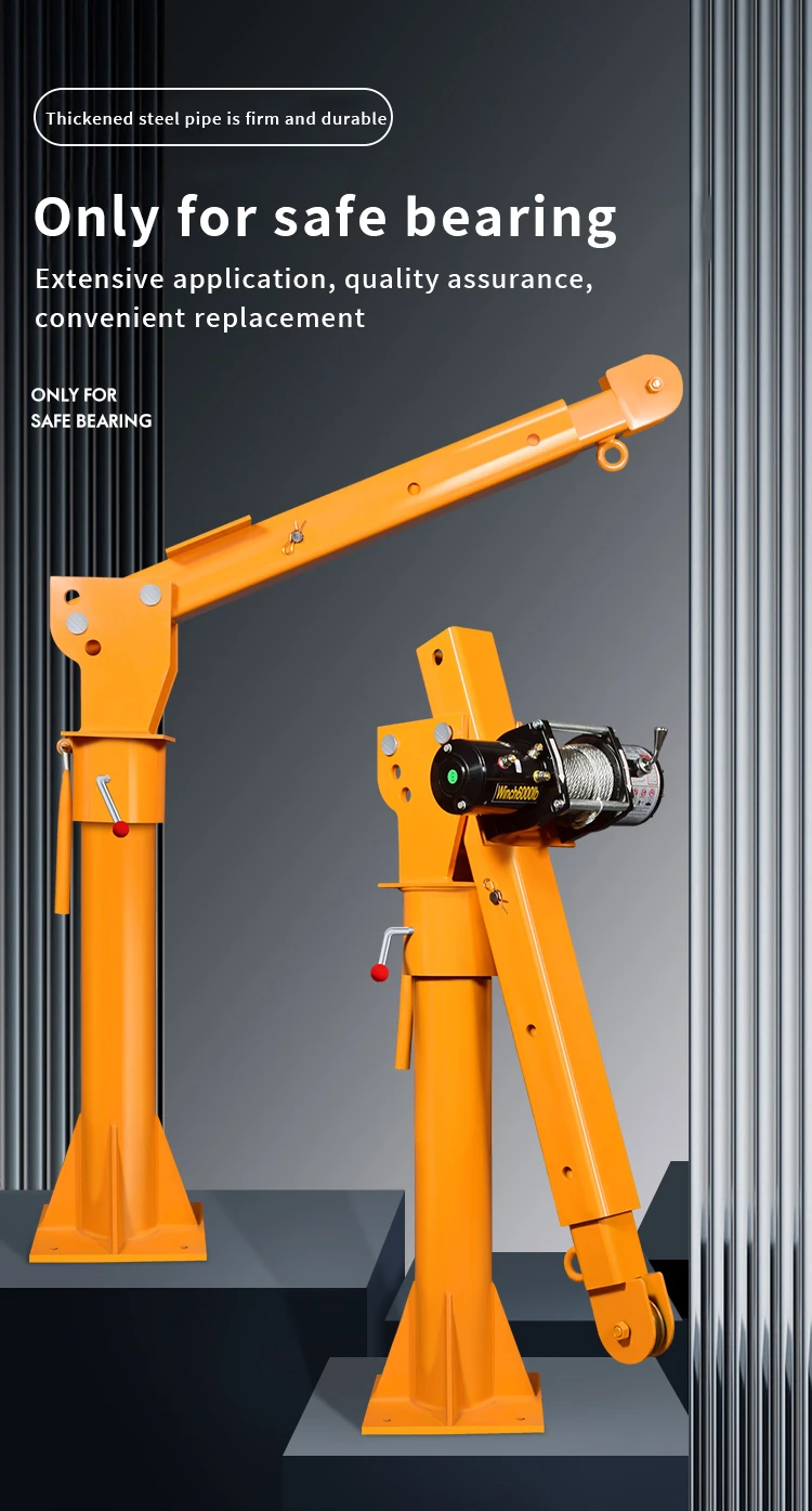 Light Weight Jib Wall Cantilever 500 Ton Mobile Boat Lift Gantry Swing ...