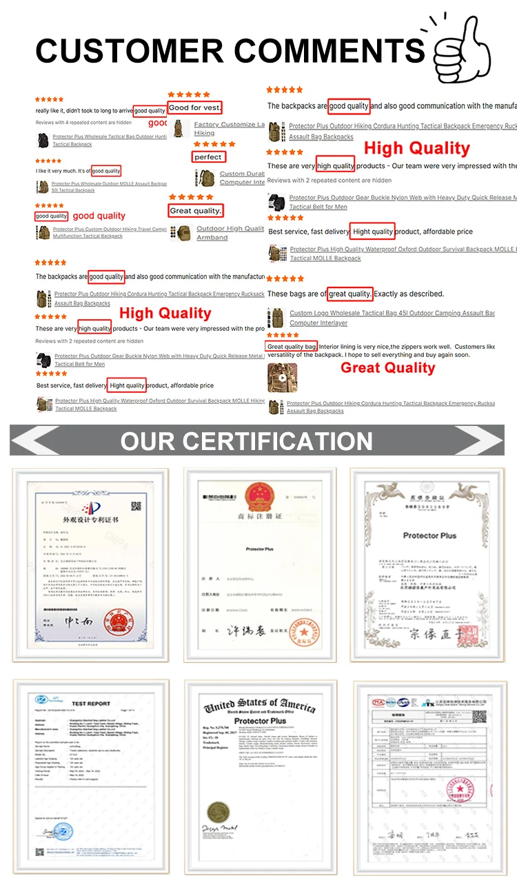 ROOT THREE Nylon MOLLE Quick Release Tactical Accessories