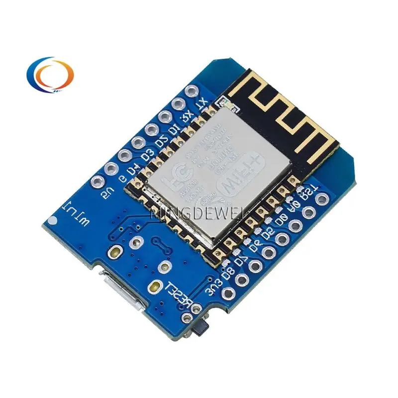 Esp8266 D1 Mini V2 Esp 12f Ch340g Ch340 V2 Usb Wemos D1 Mini Wifi Development Board D1 Mini
