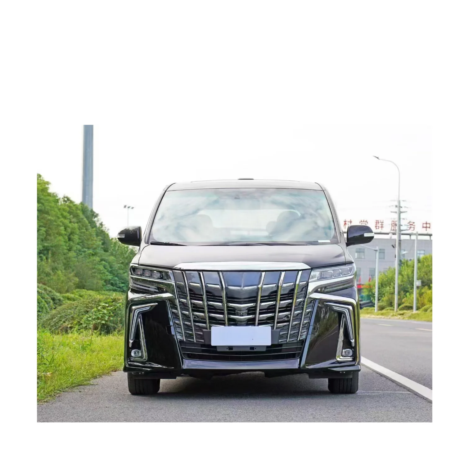 ABS Body Kit Front and Rear Bumper Guard Protection Side Skirt for ...