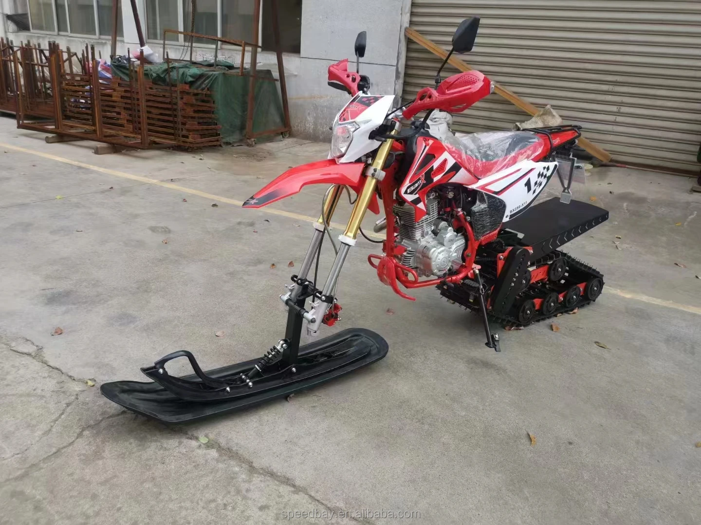 Speedbay 250cc Motorcycle ATV Dirt Bike Snow Sand Mobile Blower Chain ...