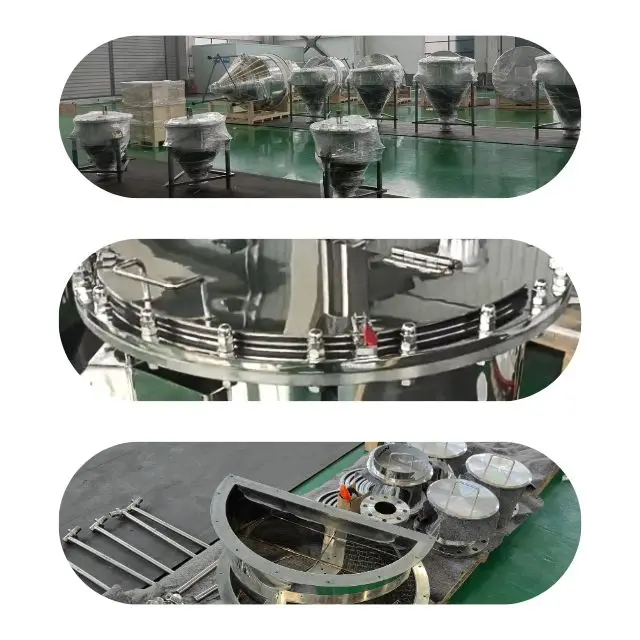 150L Storage Hopper - Durable Stainless Steel Solution