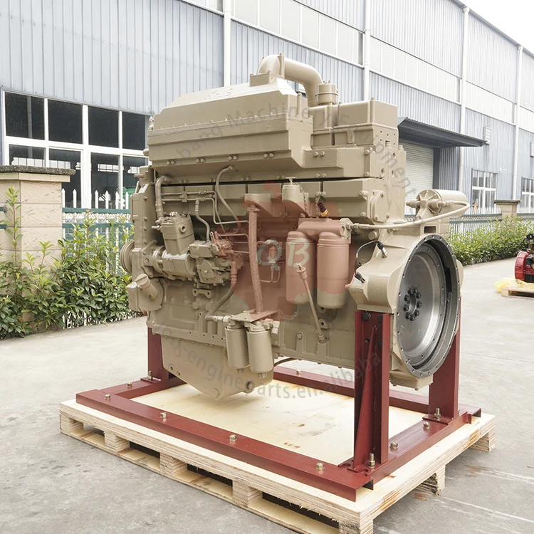 K19 Cummins Marine Diesel Engines Kta19-c600 Cummins Kta19 600hp Marine ...