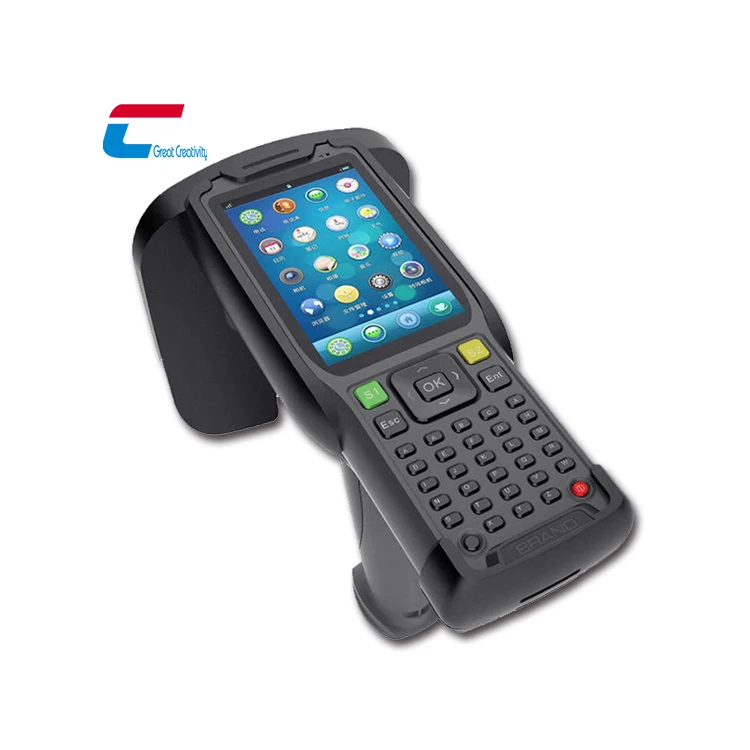 860-960mhz Uhf Hf Handheld Rfid Reader Writer Long Range Rfid Reader Scanner - Buy Handheld Rfid ...