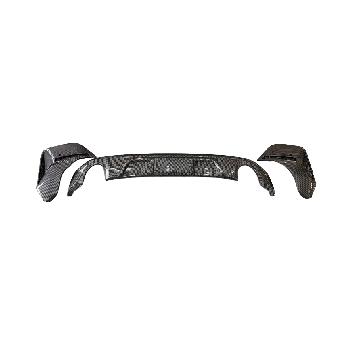 Car Bumpers 440i M-Performance Carbon Look Rear Diffuser