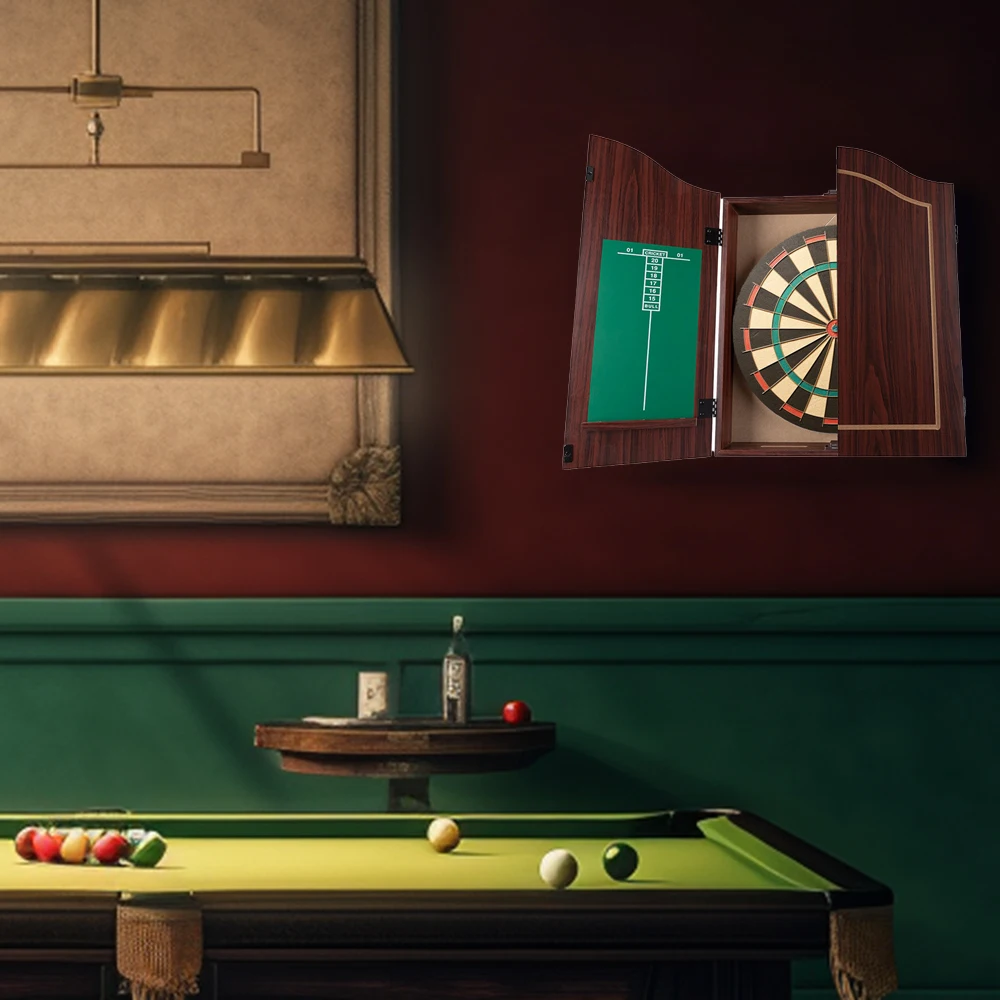 18" Darts And Dartboard Sets 28 Gram Tungsten Darts Self-healing ...