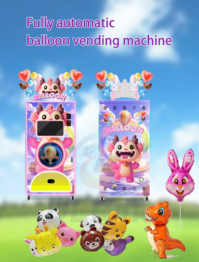 Fully Automatic Balloon Machine Popular Balloon Vending Machine Factory ...