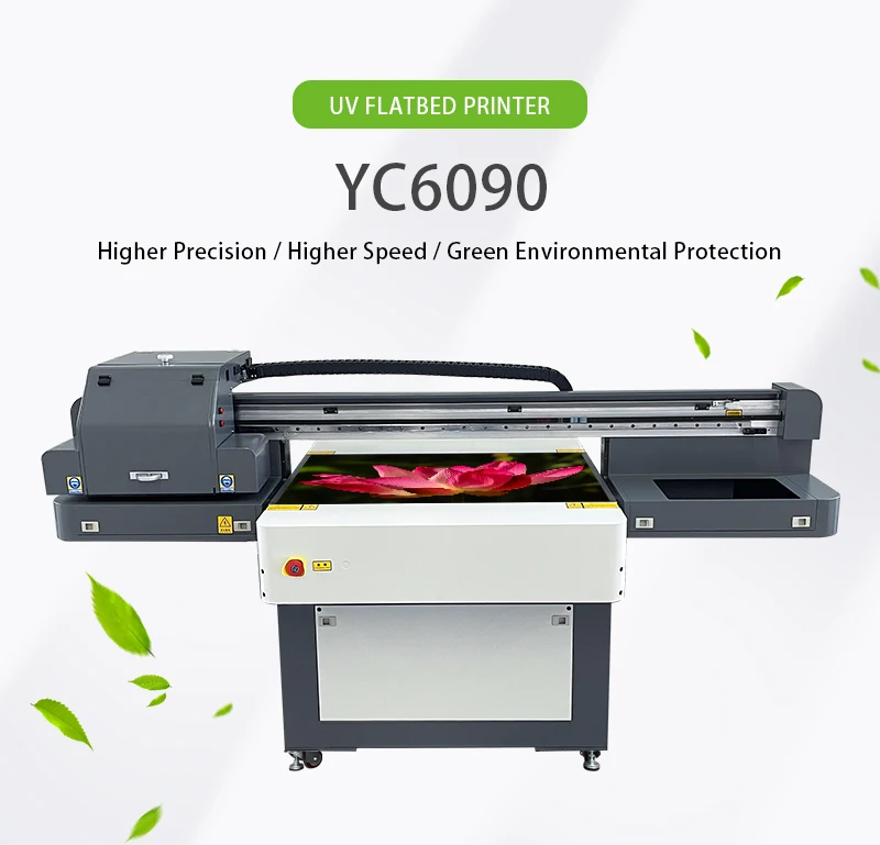 Winscolor CCD Visual Auto Positioning UV Printer A1 Uv Flatbed Printer ...